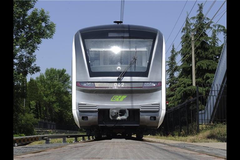 First train for Chongqing metro Line 5 delivered | Metro Report ...